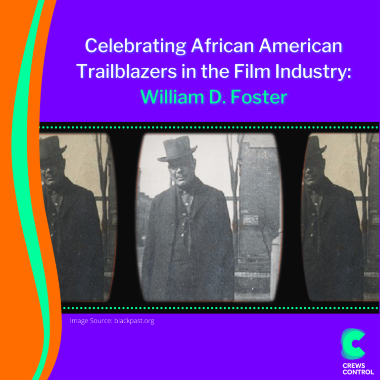 Celebrating African American Trailblazers in the Film Industry: William ...