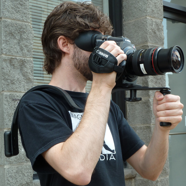 Handheld Camera Stabilizer System: The CameraRibbon