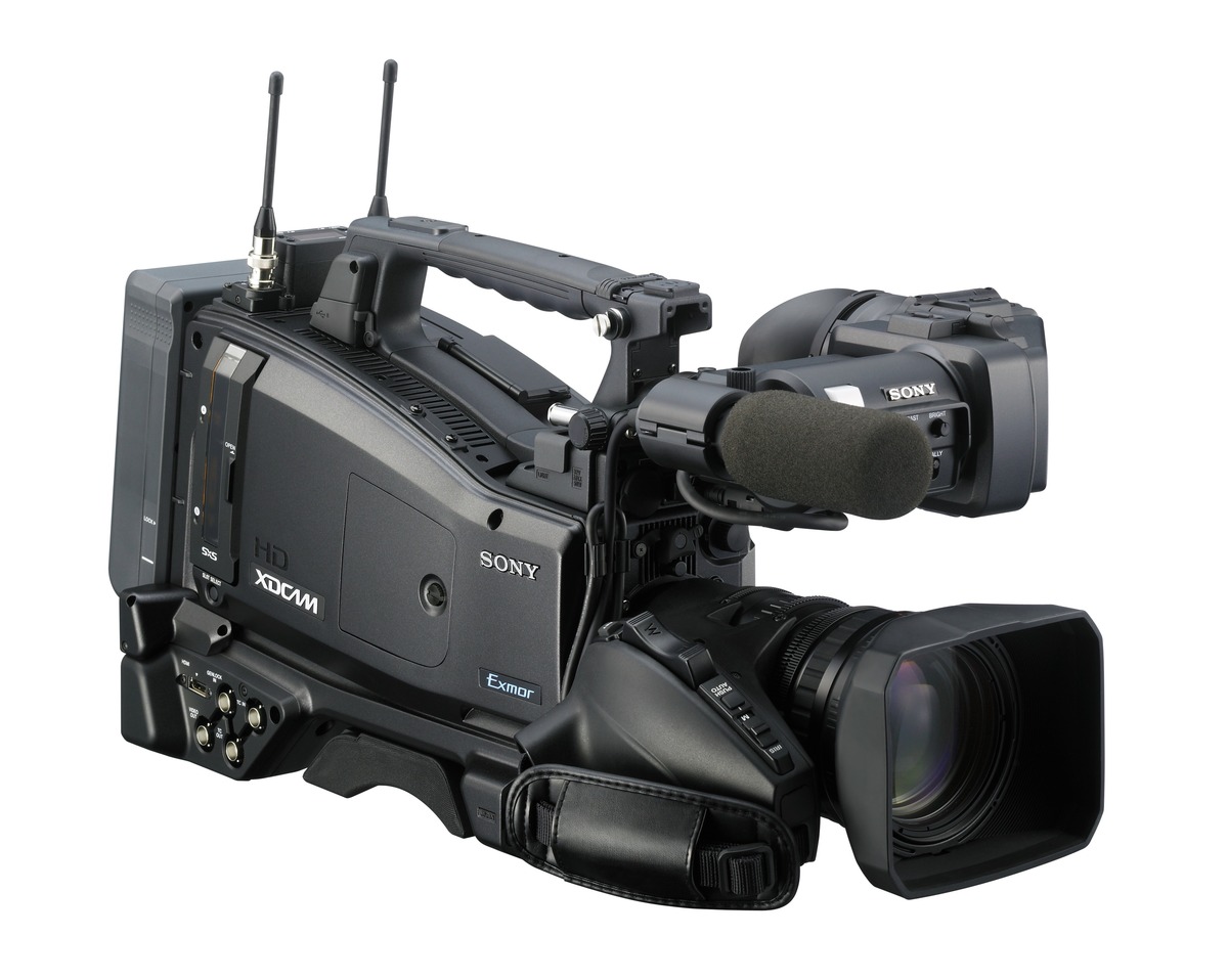 A First Look: The New Sony PMW-400